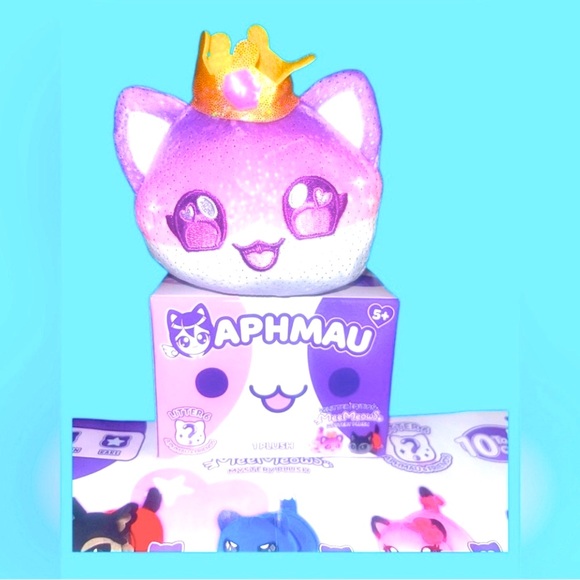 Aphmau | Toys | New Aphmau Meemeowsglitter Edition 6 Plush4 Princess 4 ...